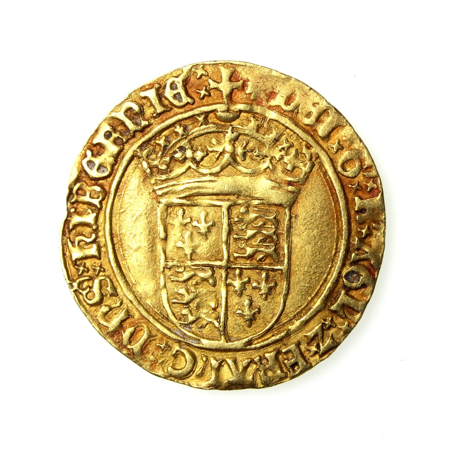 Henry VIII Gold Crown of the Double Rose 1509-1547AD mm. Rose - Silbury ...