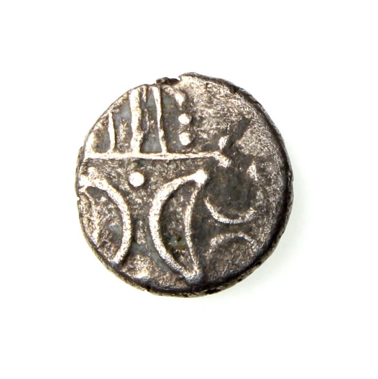 Iceni, Ecen Silver Unit 10-43AD Ecen Six type ABC1663 - Silbury Coins ...