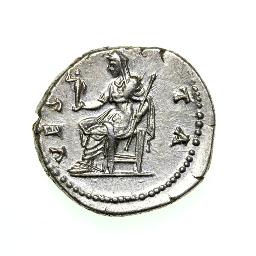 Sabina Silver Denarius Wife of Hadrian 117-138AD High grade - Silbury ...