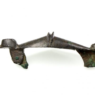 Roman Plate Brooch with glass insets - Silbury Coins : Silbury Coins