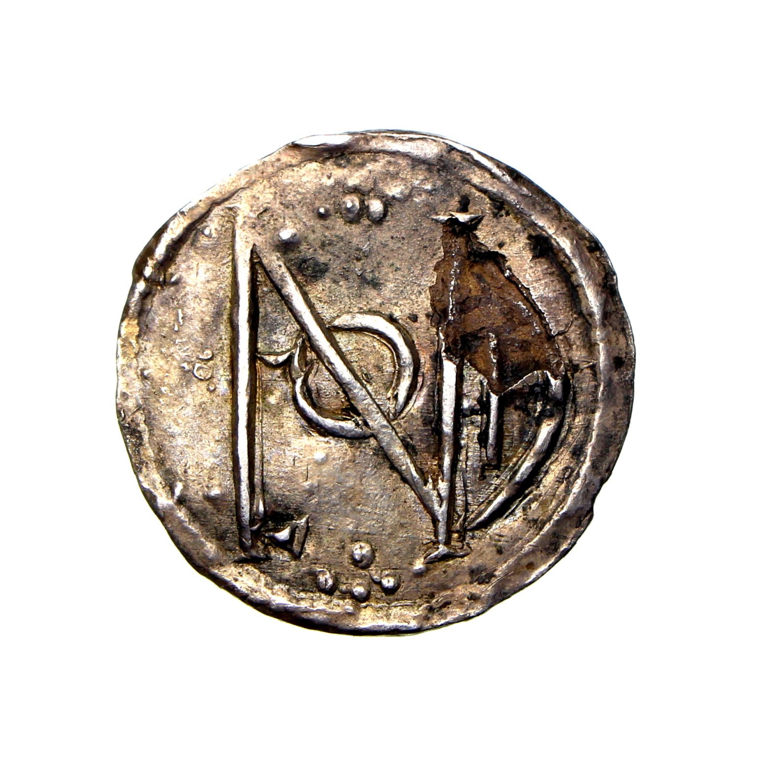 Kings of Wessex Alfred The Great Silver Penny 871-899AD LONDONIA ...