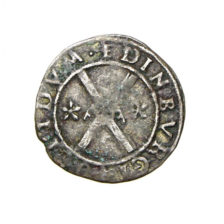 Scotland Mary Queen of Scots 1542-1567AD Billion Bawbee Edinburgh ...
