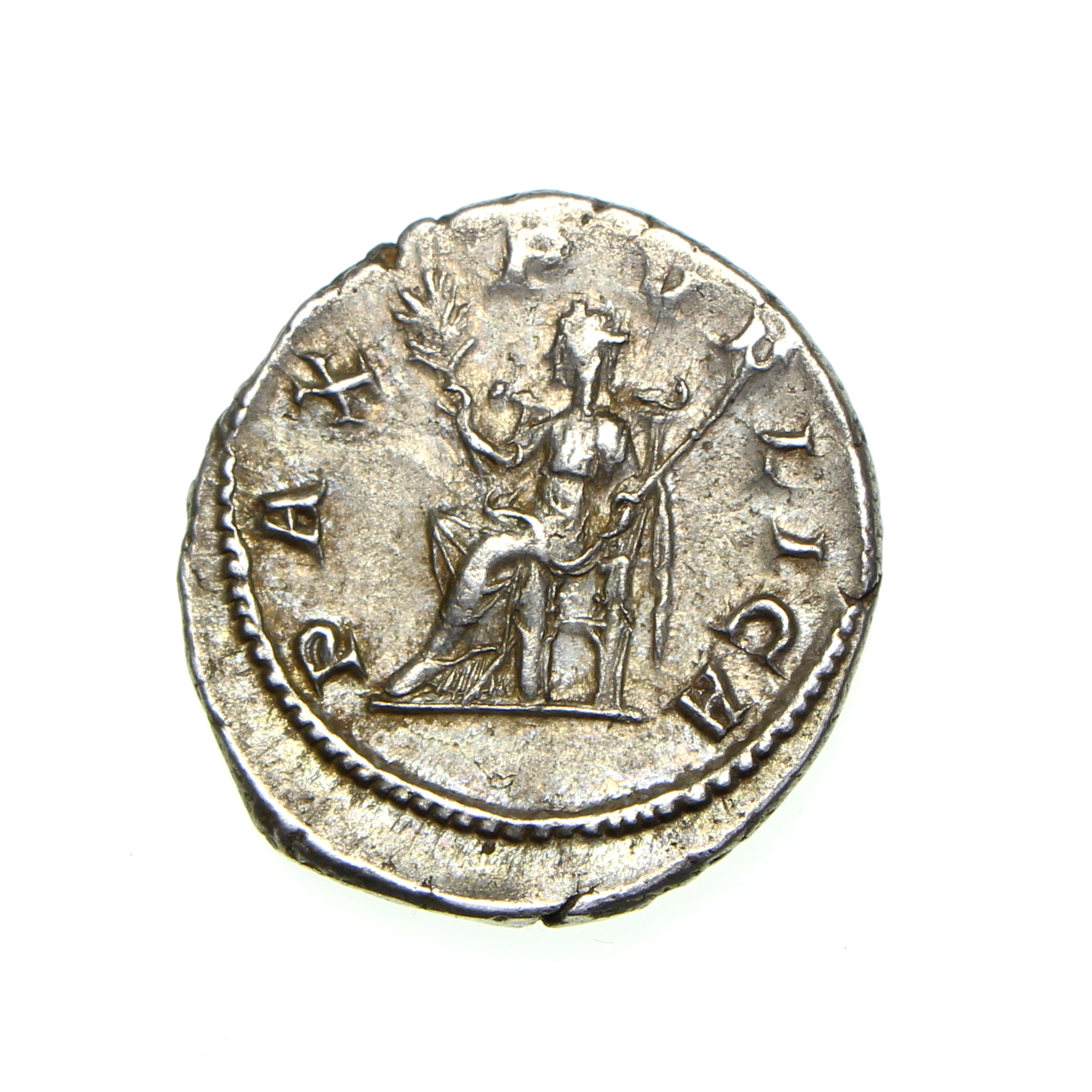 Pupienus Silver Denarius 238AD Rome - Silbury Coins : Silbury Coins