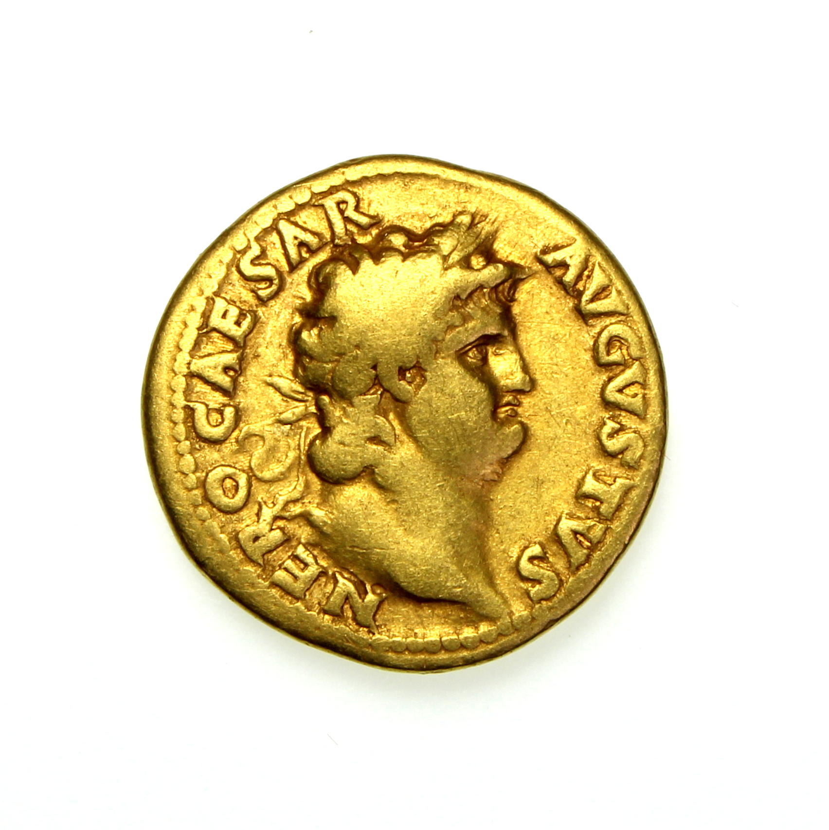 Nero Gold Aureus 54-68AD Rome mint - Silbury Coins : Silbury Coins