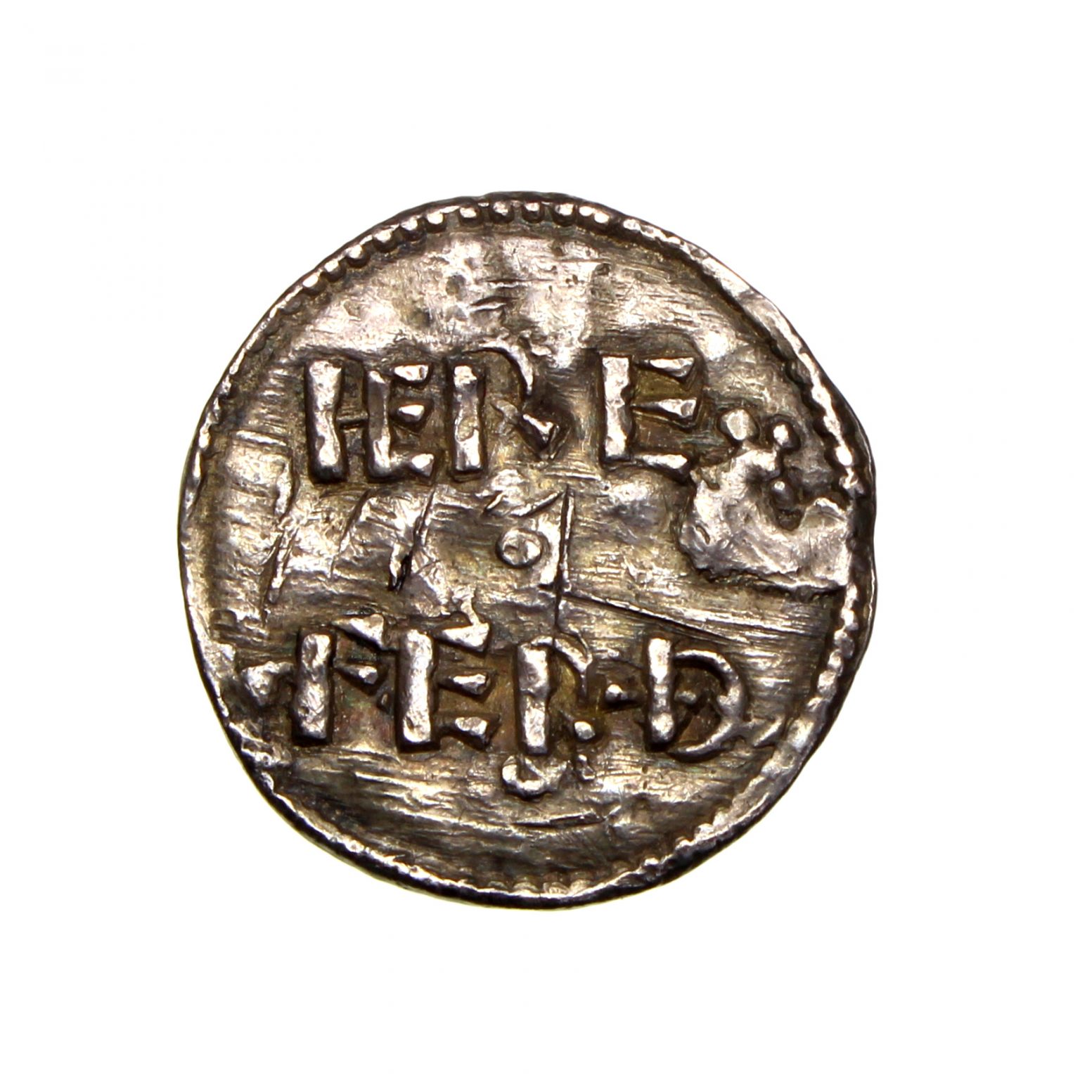 Kings of Wessex Alfred the Great Silver Penny 871-899AD Hereferth ...