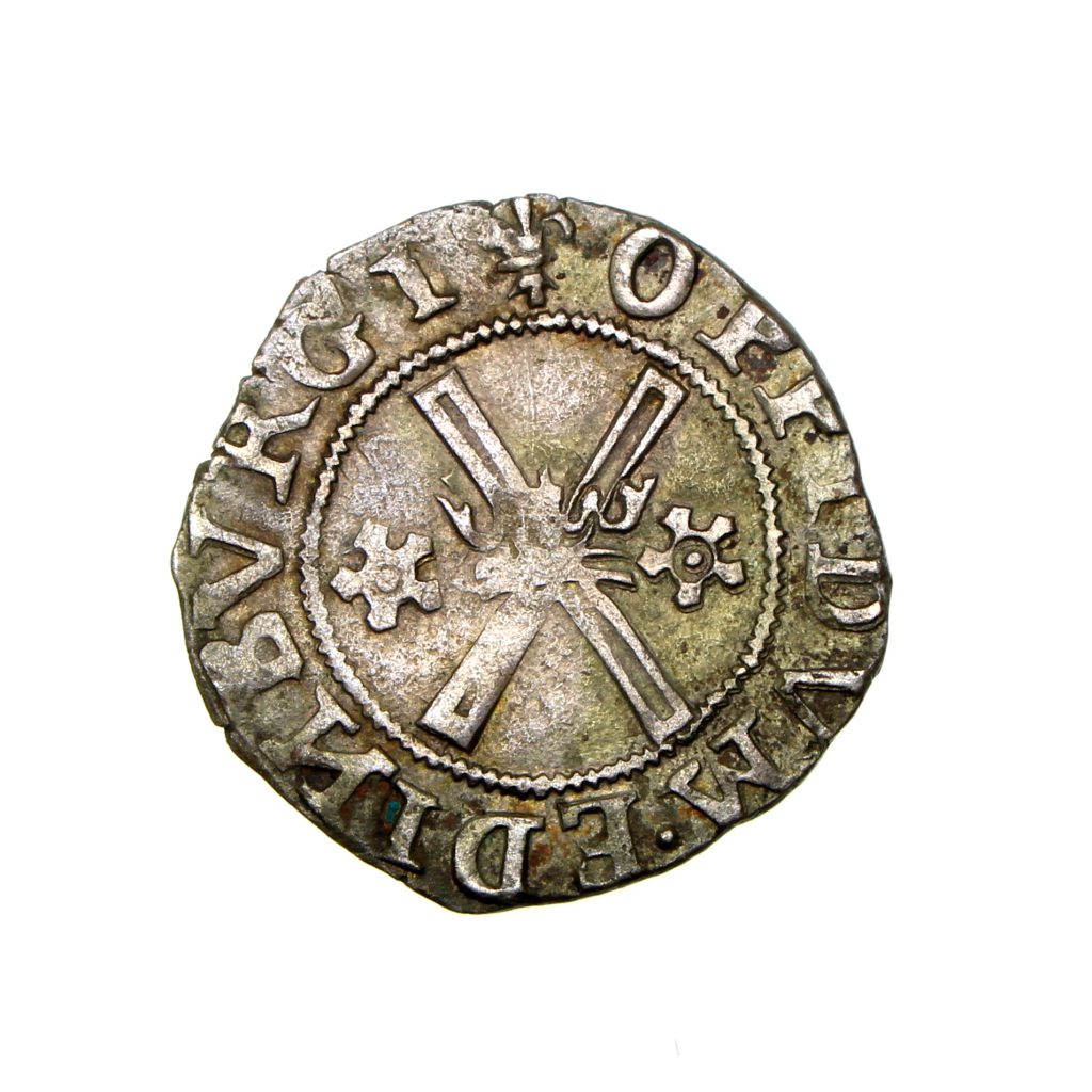 Scotland Mary Queen of Scots 1542-1567AD Billion Bawbee Edinburgh ...