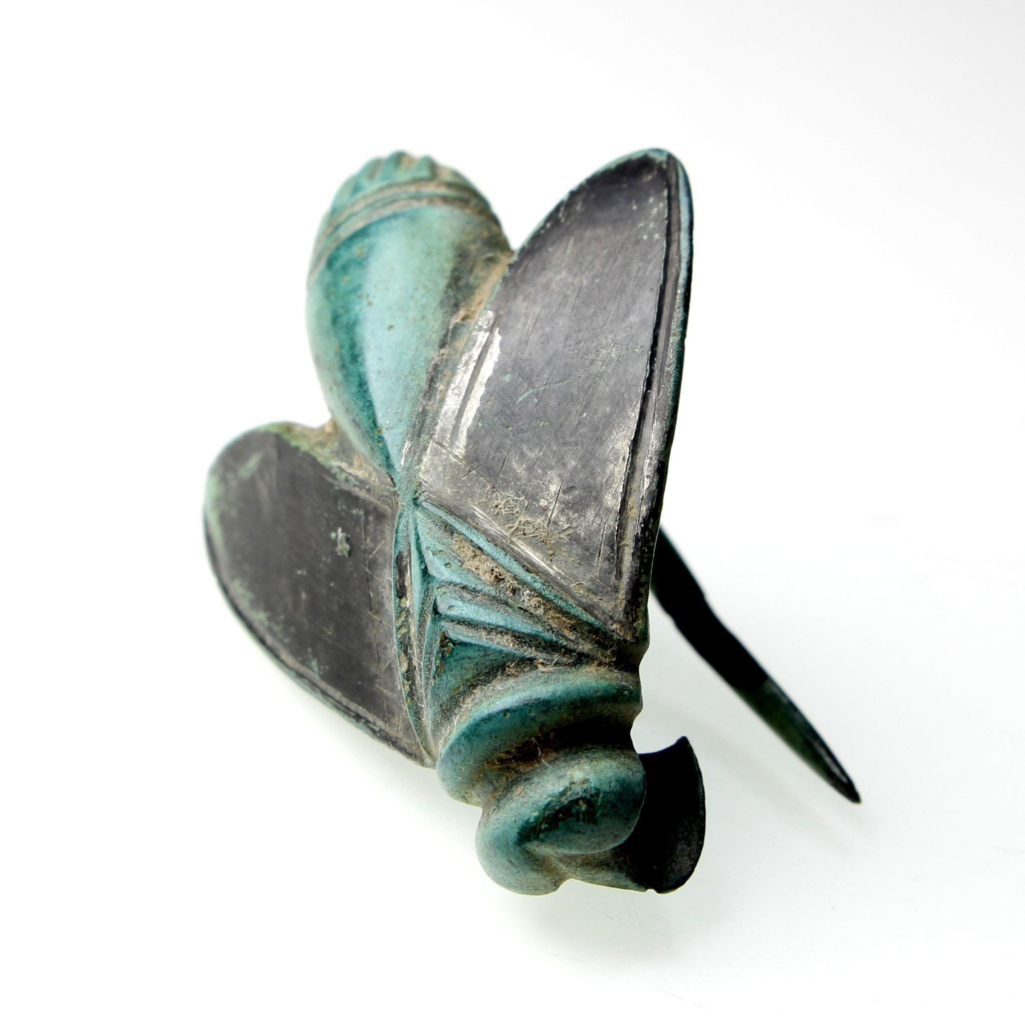 Roman Fly Brooch - Silbury Coins : Silbury Coins