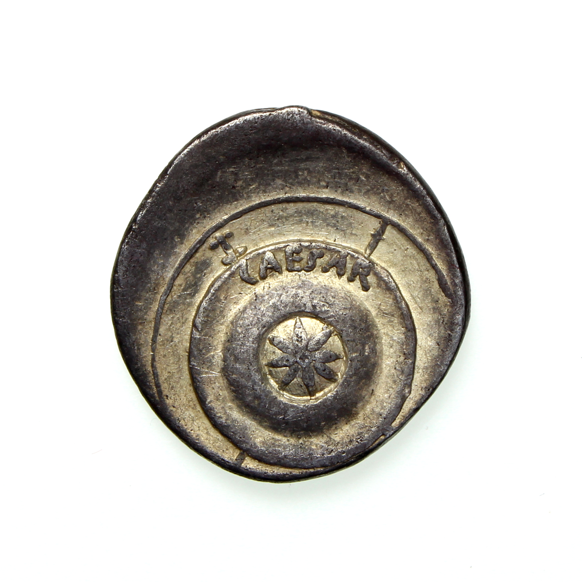 Octavian Silver Denarius 44-27BC Mars/Shield Rome - Silbury Coins ...