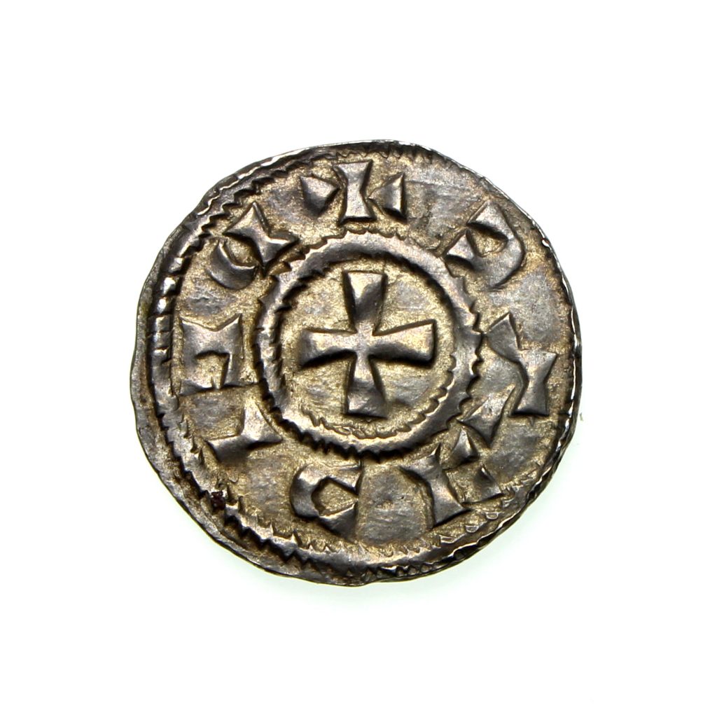 Anglo- Viking Danish East Anglia St. Edmund memorial coinage Circa 895 ...