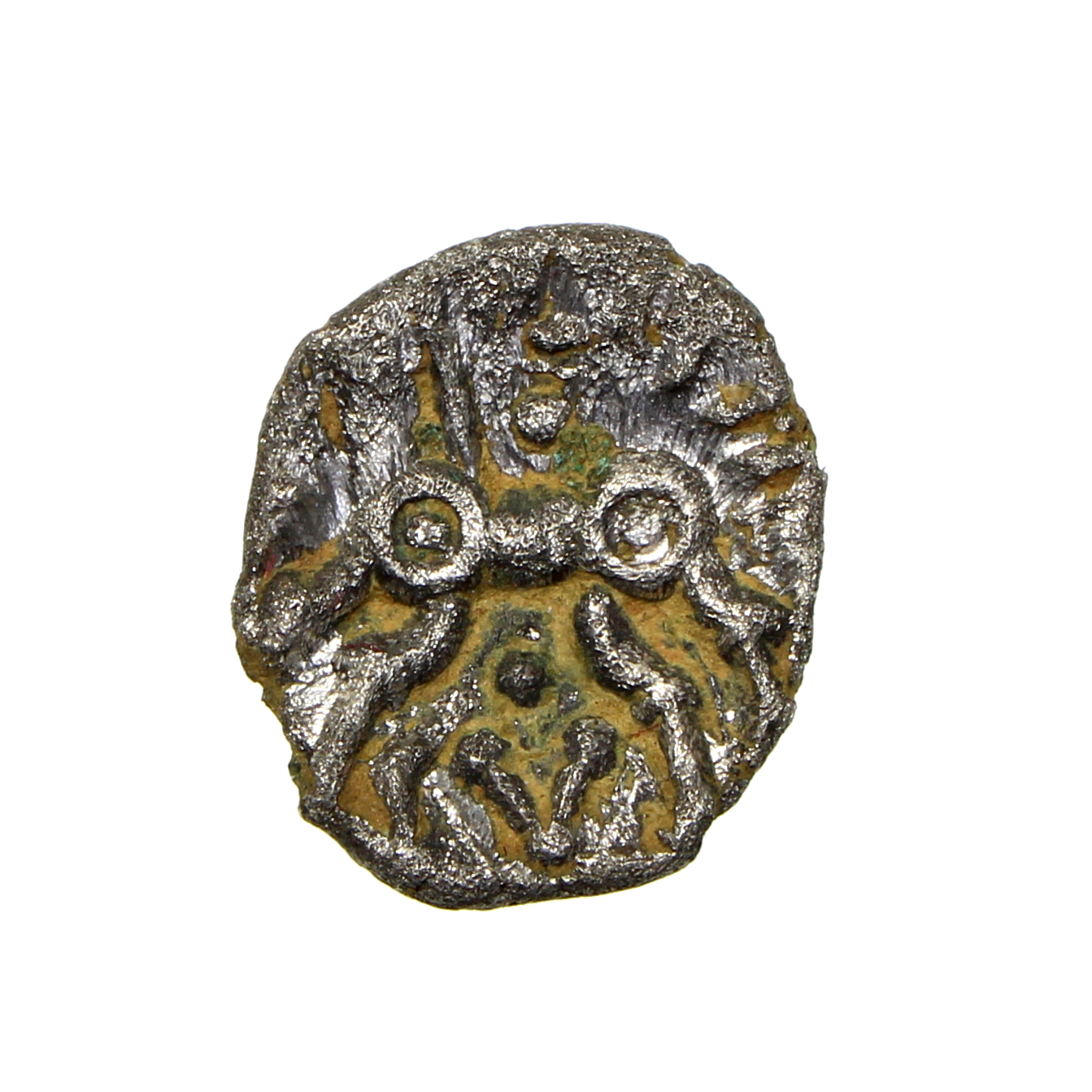 Dobunni Eisv Oxo Silver Unit 20-43AD - Silbury Coins : Silbury Coins