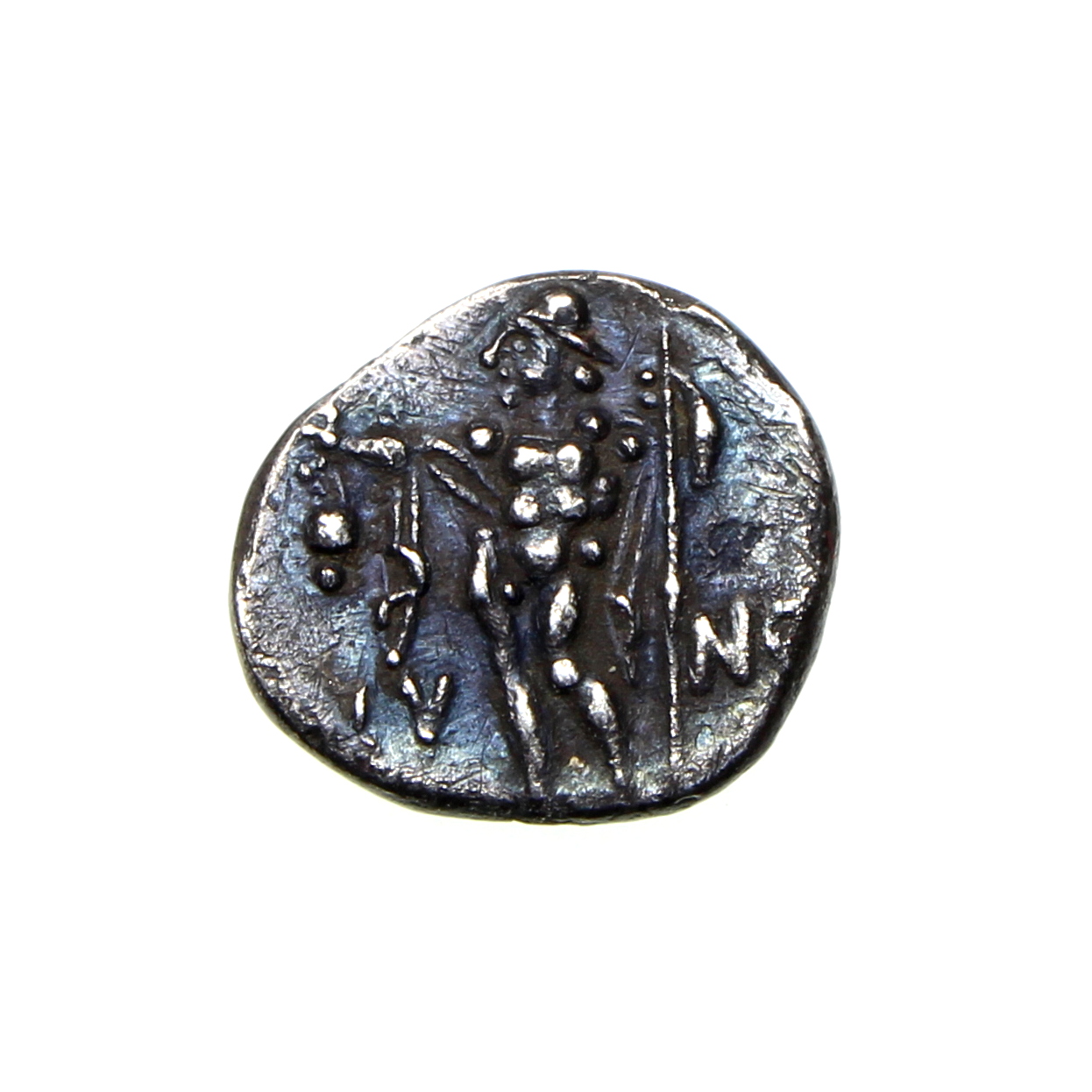 Cantii Solidus Silver Unit 40-43AD extremely rare - Silbury Coins ...