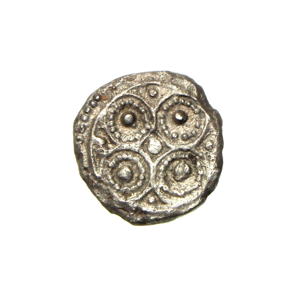 Anglo Saxon Silver Sceat Secondary Series 710-760AD Celtic Cross group ...