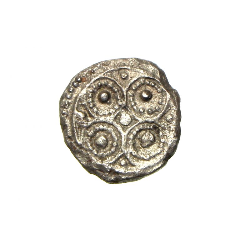 Anglo Saxon Silver Sceat Secondary Series 710-760AD Celtic Cross group ...