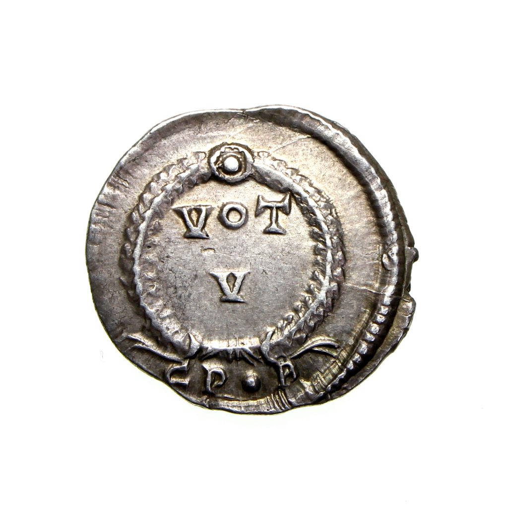 Valens Silver Siliqua 364-367AD Constantinople - Silbury Coins ...