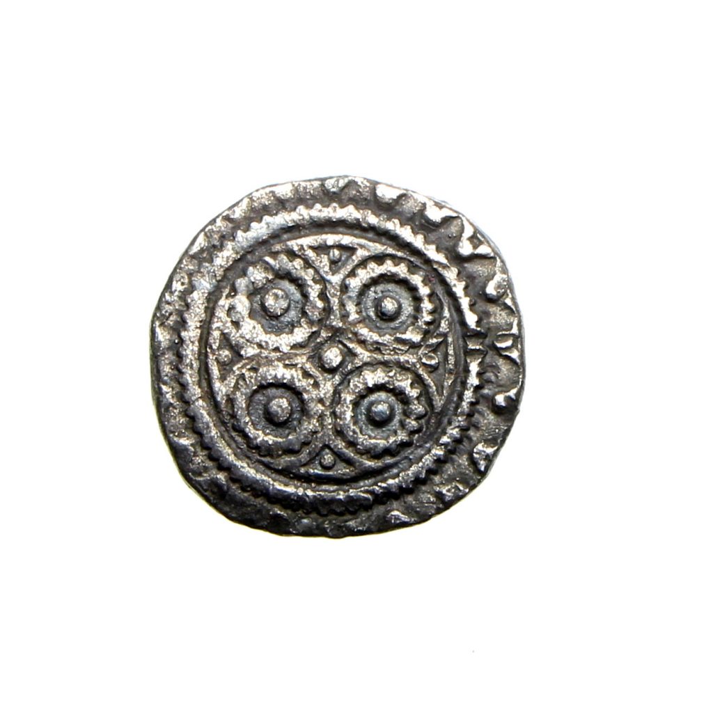 Anglo Saxon Silver Sceat Secondary Series 710-760AD Celtic Cross ...