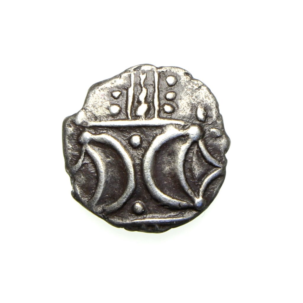 Iceni Ecen Silver Unit Corn Ear 10-43AD - Silbury Coins : Silbury Coins