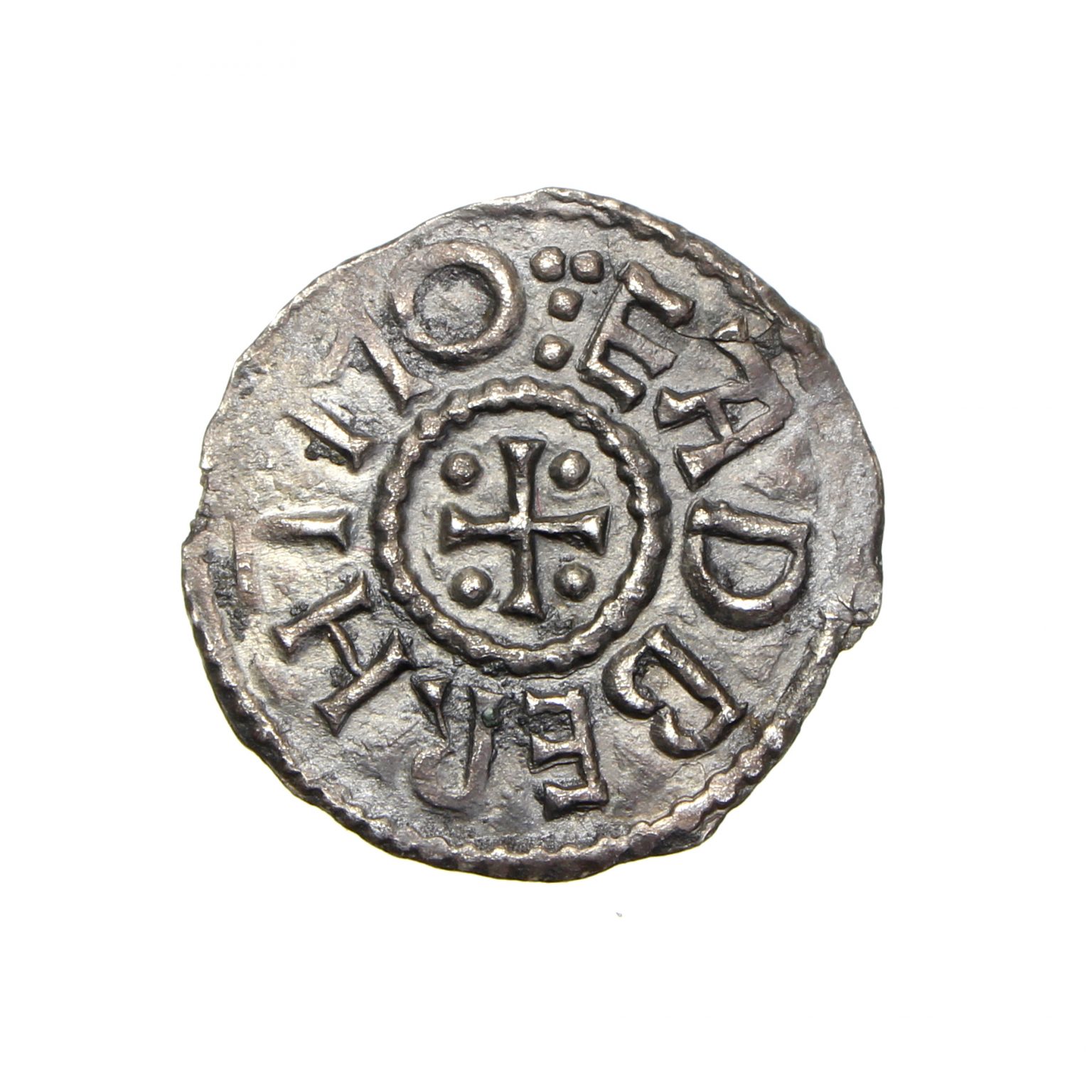 Kings of East Anglia Edmund Silver Penny 855-870AD Alpha type Eadberht ...