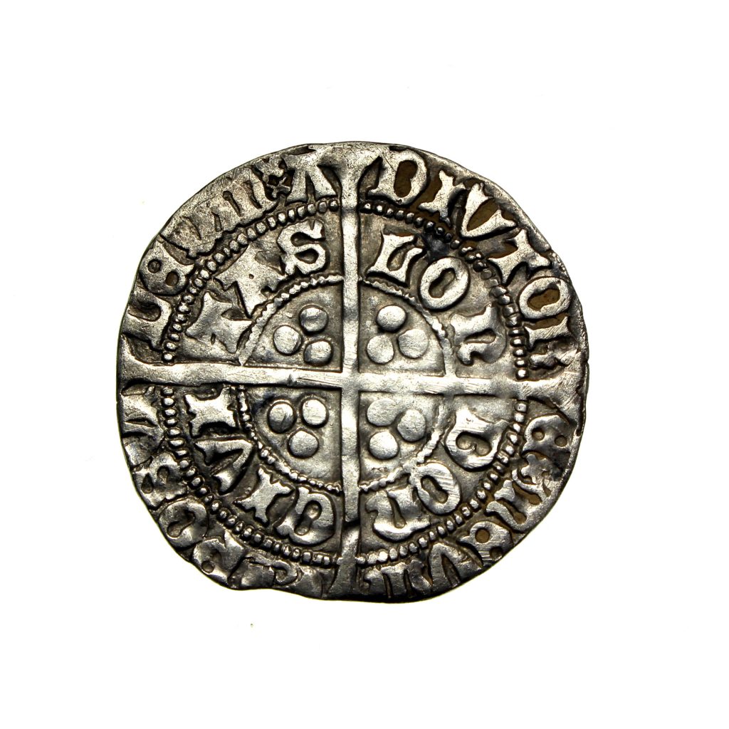 Richard III Silver Groat 1483-1485AD mm. Boars Head London - Silbury ...
