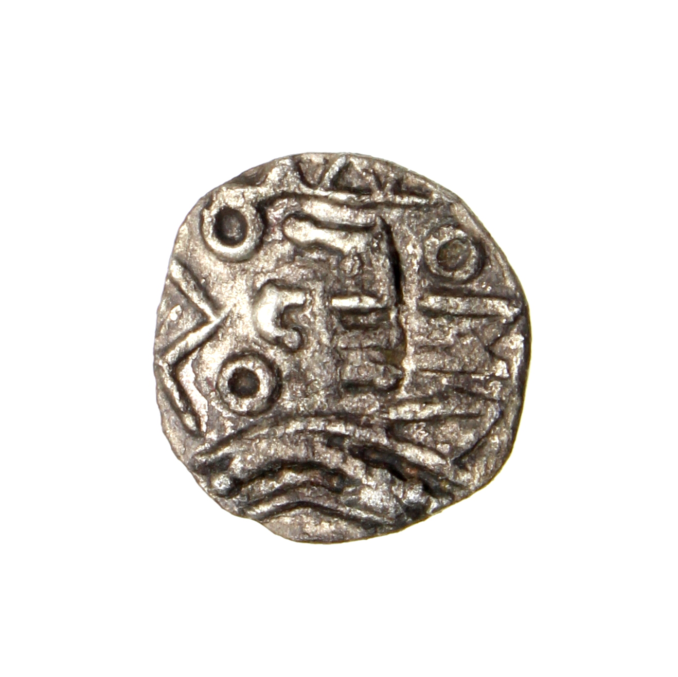 Anglo Saxon Silver Sceat Secondary Series R, type 7 710-760AD - Silbury ...