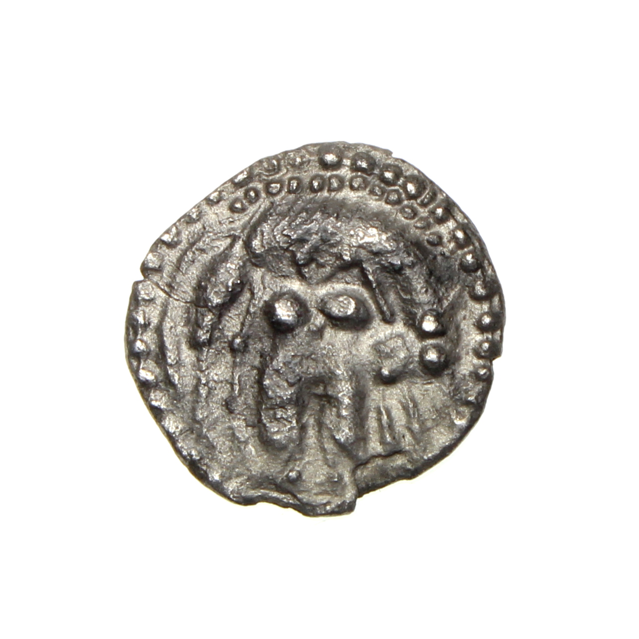 Anglo Saxon Silver Sceat Secondary Series V Wolf & Twins 710-760AD ...