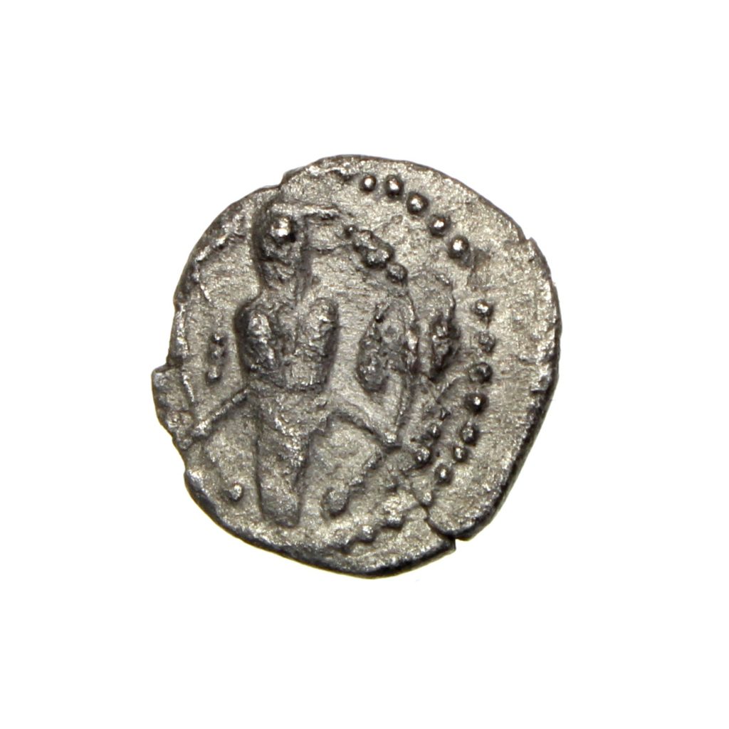 Anglo Saxon Silver Sceat Secondary Series V Wolf & Twins 710-760AD ...