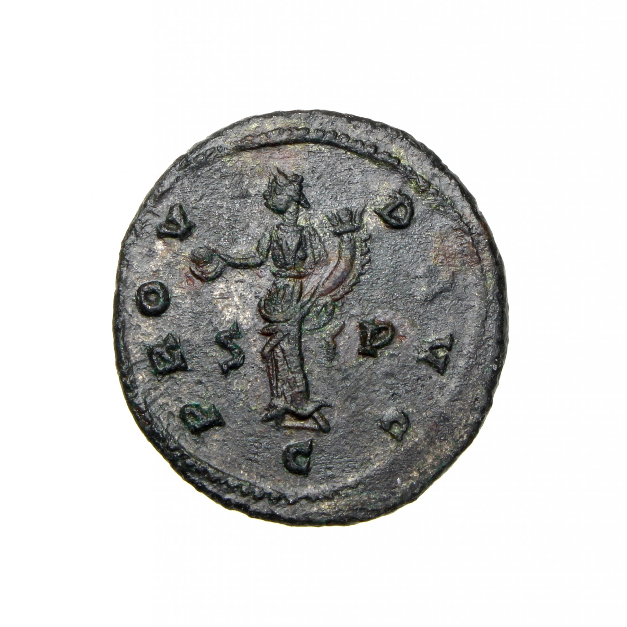 Allectus Bronze Antoninianus 293-296AD Providentia - Silbury Coins ...