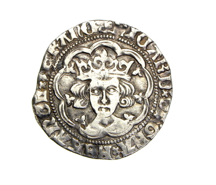 Richard III Silver Groat 1483-1485AD mm. Boars Head London - Silbury ...