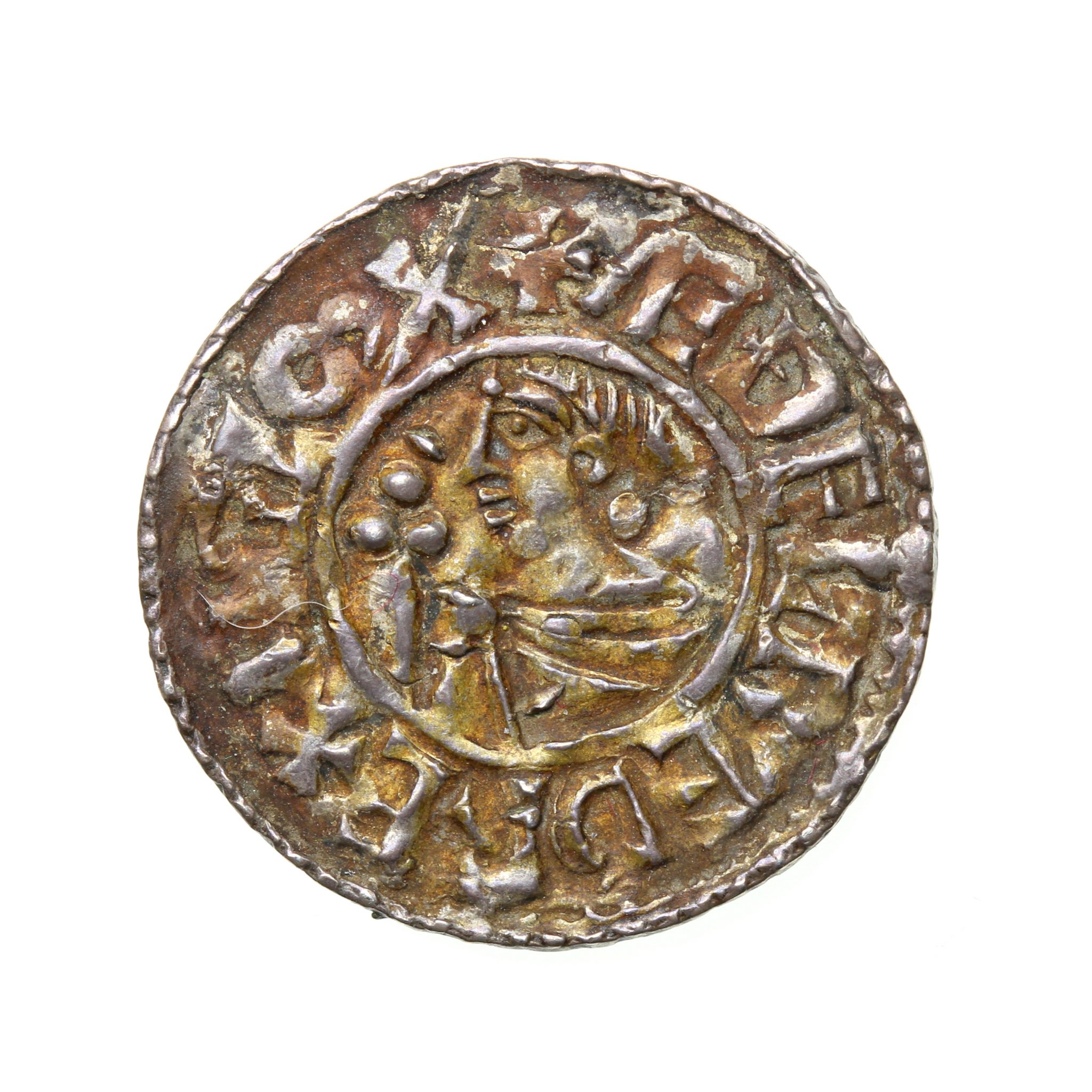 Late Saxon Saxon Coins for Sale | Antique Coins | Silbury Coins ...