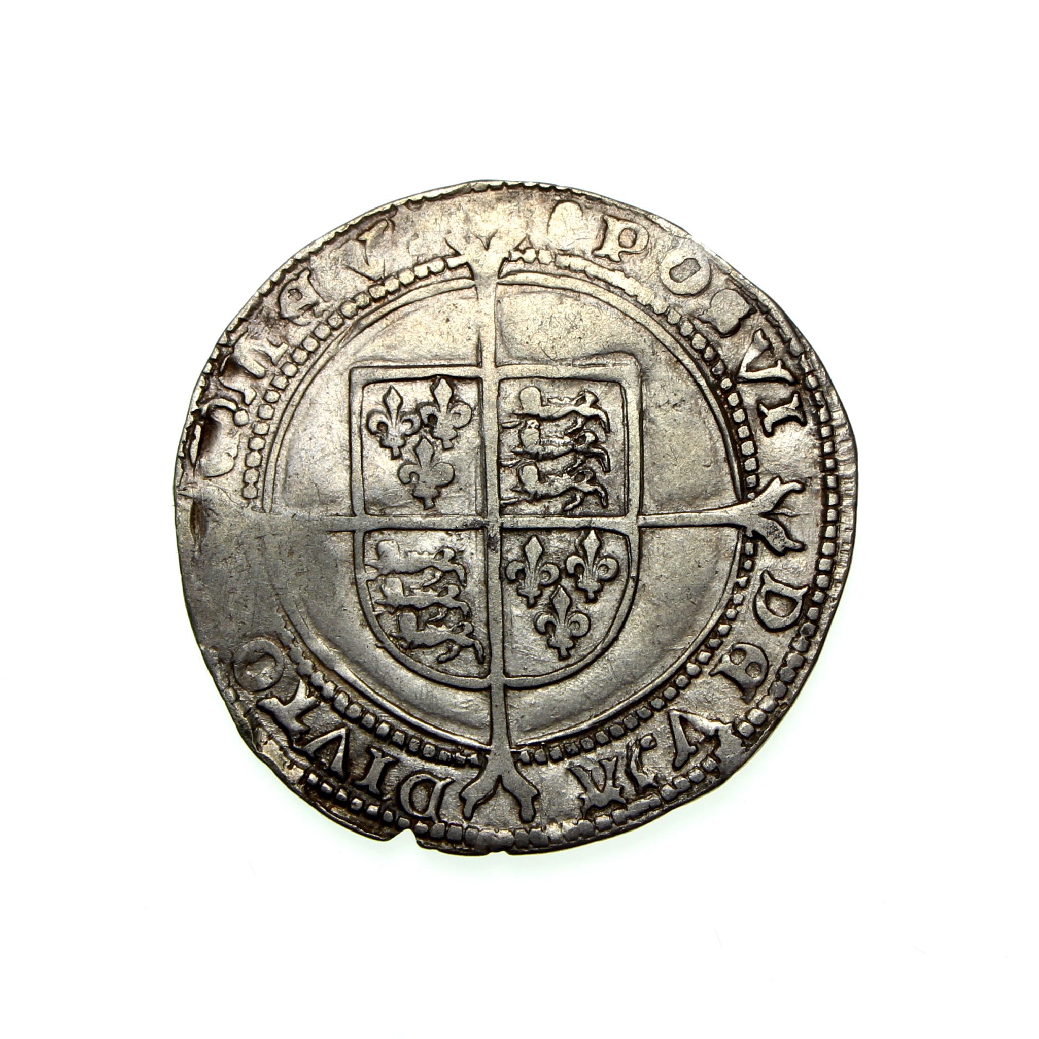 Edward VI Silver Sixpence 1547-1553AD - Silbury Coins : Silbury Coins