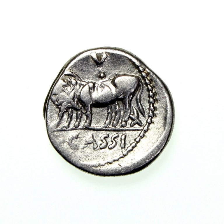 L. Cassius Caecianus Silver Denarius 102BC Rome mint - Silbury Coins ...