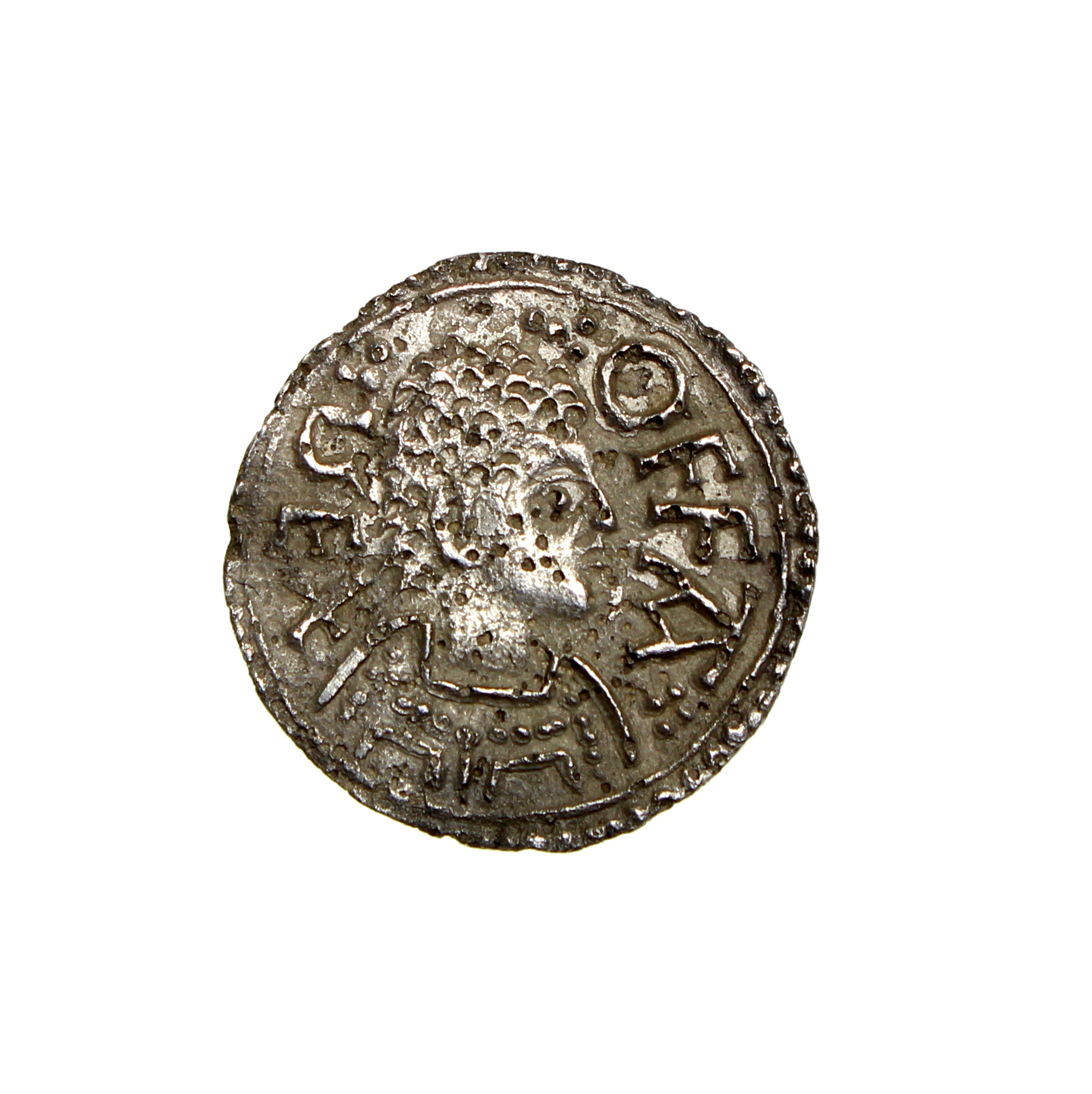 Kings of Mercia Offa Silver Penny 757-796AD Portrait type, Ealred Light ...