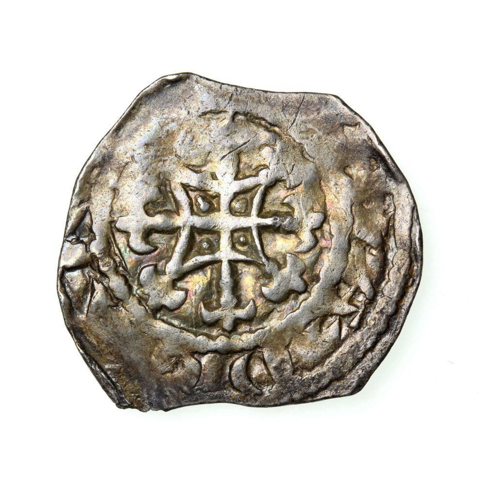 Henry I Silver Penny 1100-1135AD Quadrilateral on cross fleury BMC XV ...