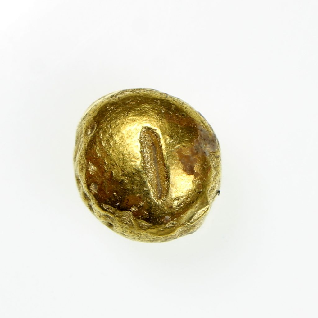 Celtic Gaul Senones tribe Gold Bullet Stater 100-60BC - Silbury Coins ...