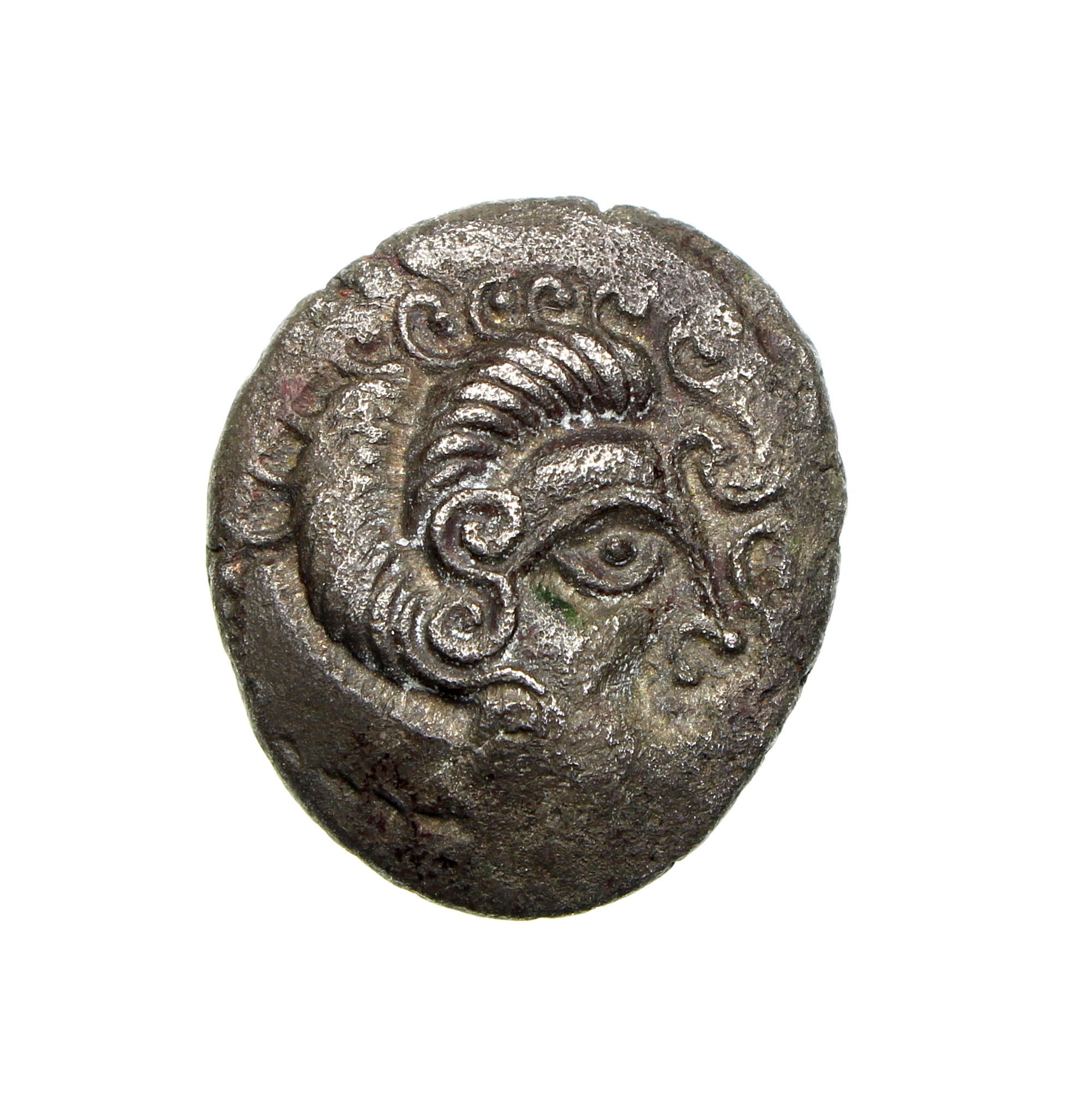 Celtic Gaul Armorica Coriosolites Billon Stater 75-70BC - Silbury Coins ...