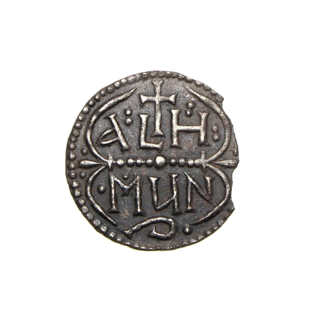Kings of Mercia Offa Silver Penny 757-796AD Light Coinage Alhmund ...