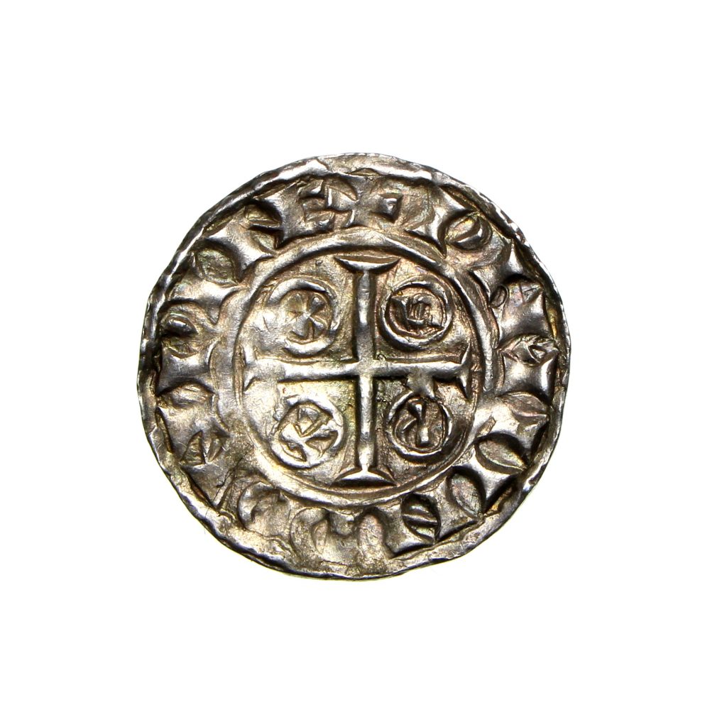 William the Conqueror Silver Penny, Paxs type 1066-1087AD Winchester ...