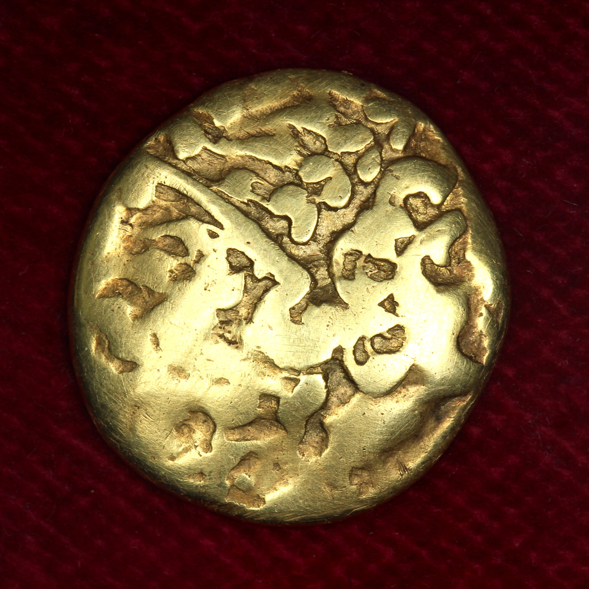 Gallo Belgic Ambiani Gold Broad Flan Stater Circa 150BC - Silbury Coins ...