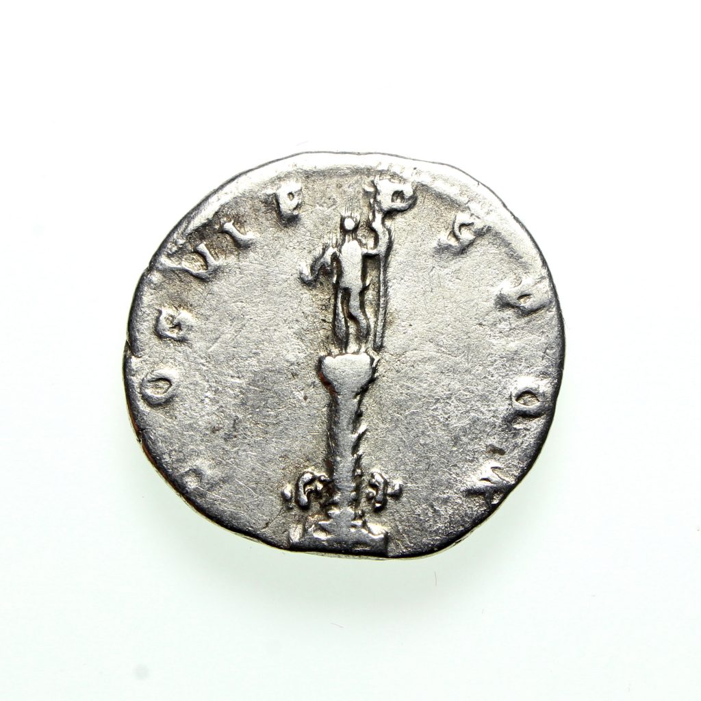 Trajan Silver Denarius 98-117AD Trajans Column Rome - Silbury Coins ...