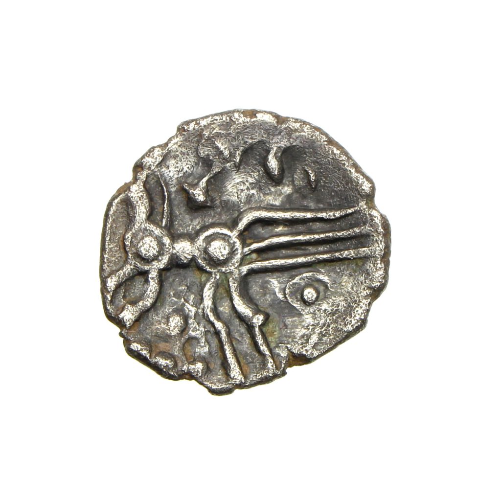 Dobunni Cotswold OXO Silver Unit 50-25BC rare - Silbury Coins : Silbury ...
