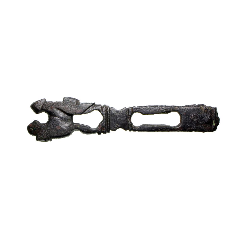 Roman Bronze Knife/Razor Handle Showing Erotic Scene 2nd/3rd Century ...