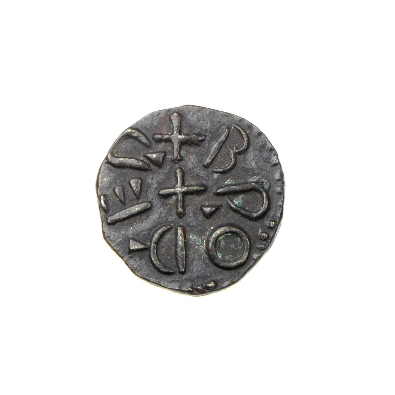 Kings of Northumbria Redwulf Bronze Styca 843-844AD - Silbury Coins ...