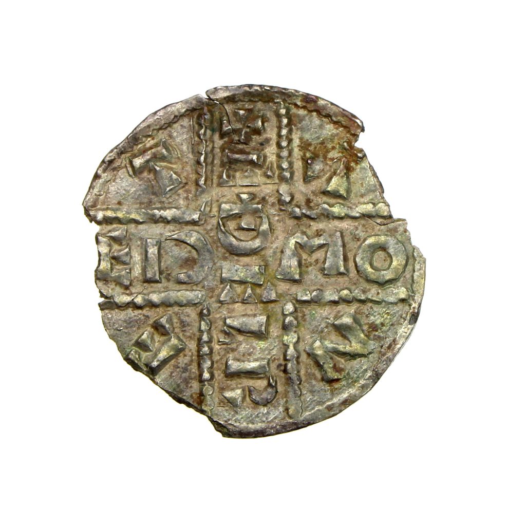 Kings of Wessex Aethelberht Silver Penny 858-865AD Canterbury - Silbury ...