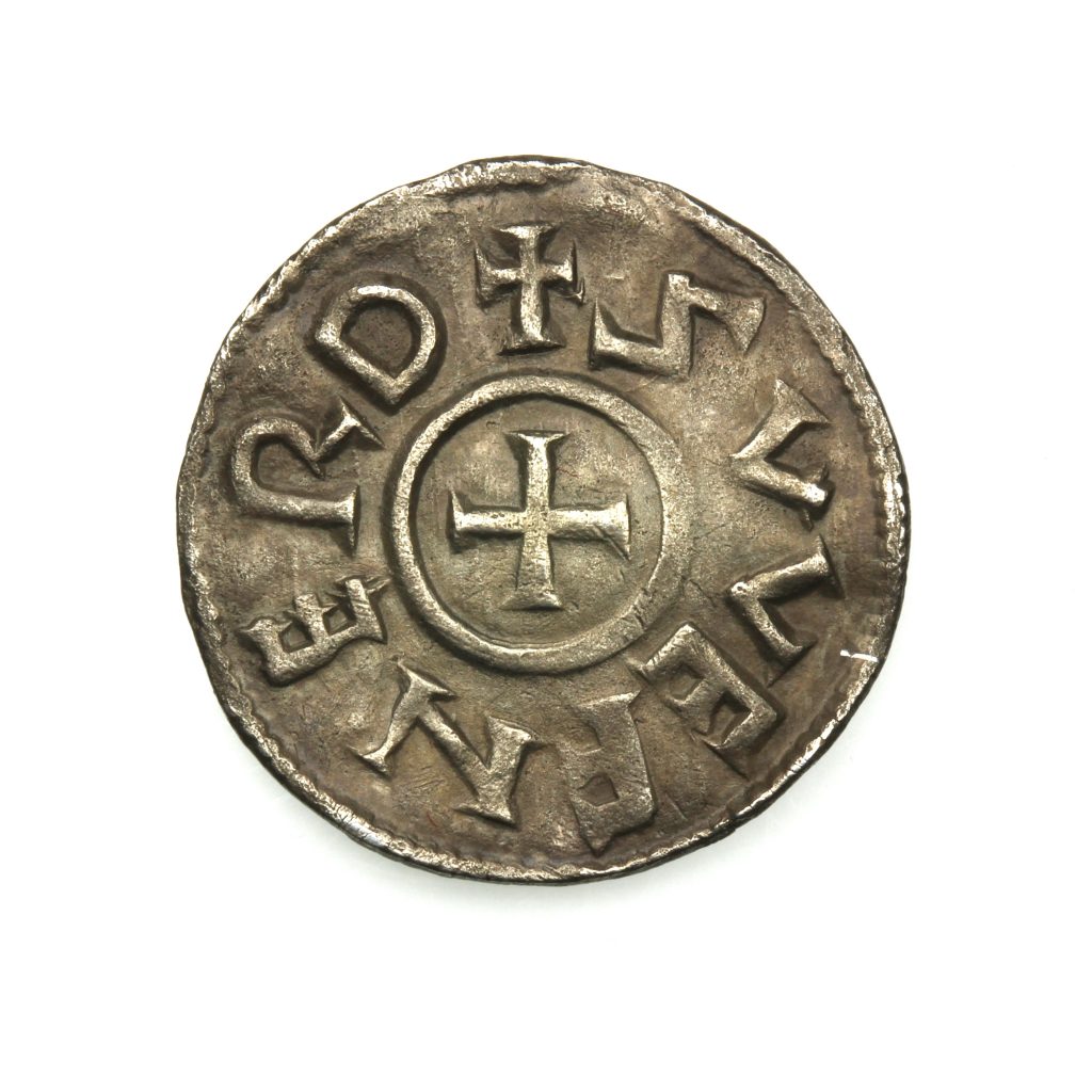 Kings of Kent Baldred Silver Penny 823-825AD Swefnerth, Canterbury ...