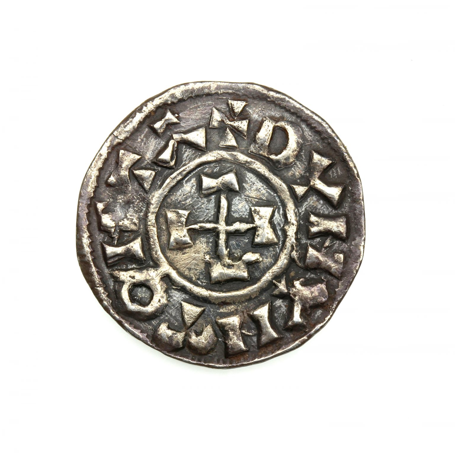 Kings of Wessex Ecgberht Silver Penny 802-839AD Dun, Canterbury ...