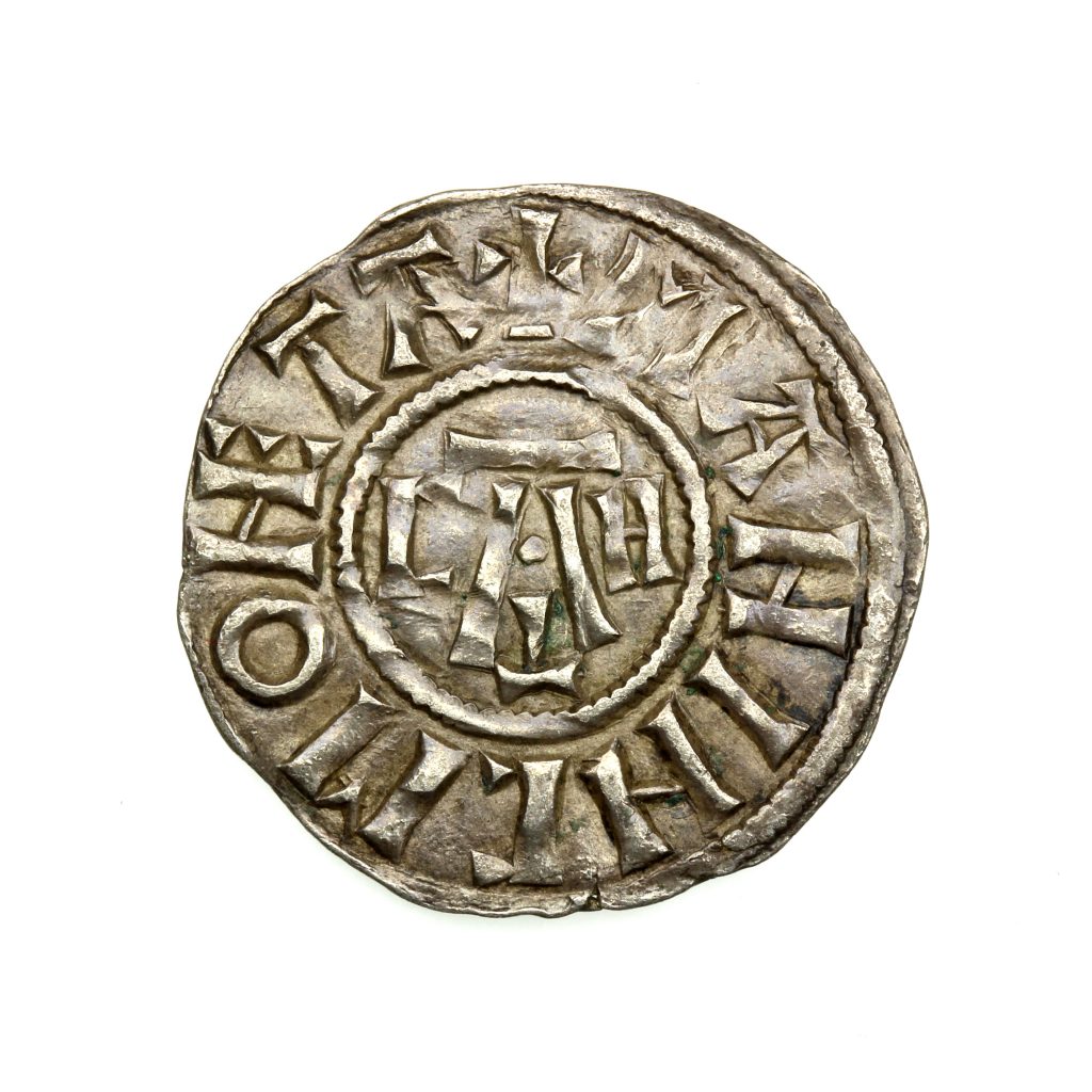 Kings of Wessex Aethelwulf Silver penny 839-858AD Canterbury - Silbury ...