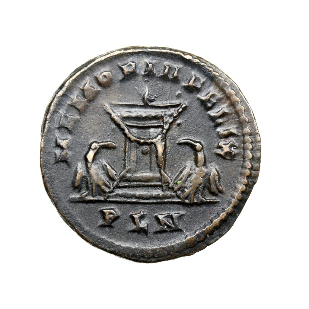 Divo Constantius I Bronze Follis Struck Under Constantine 307-337AD ...