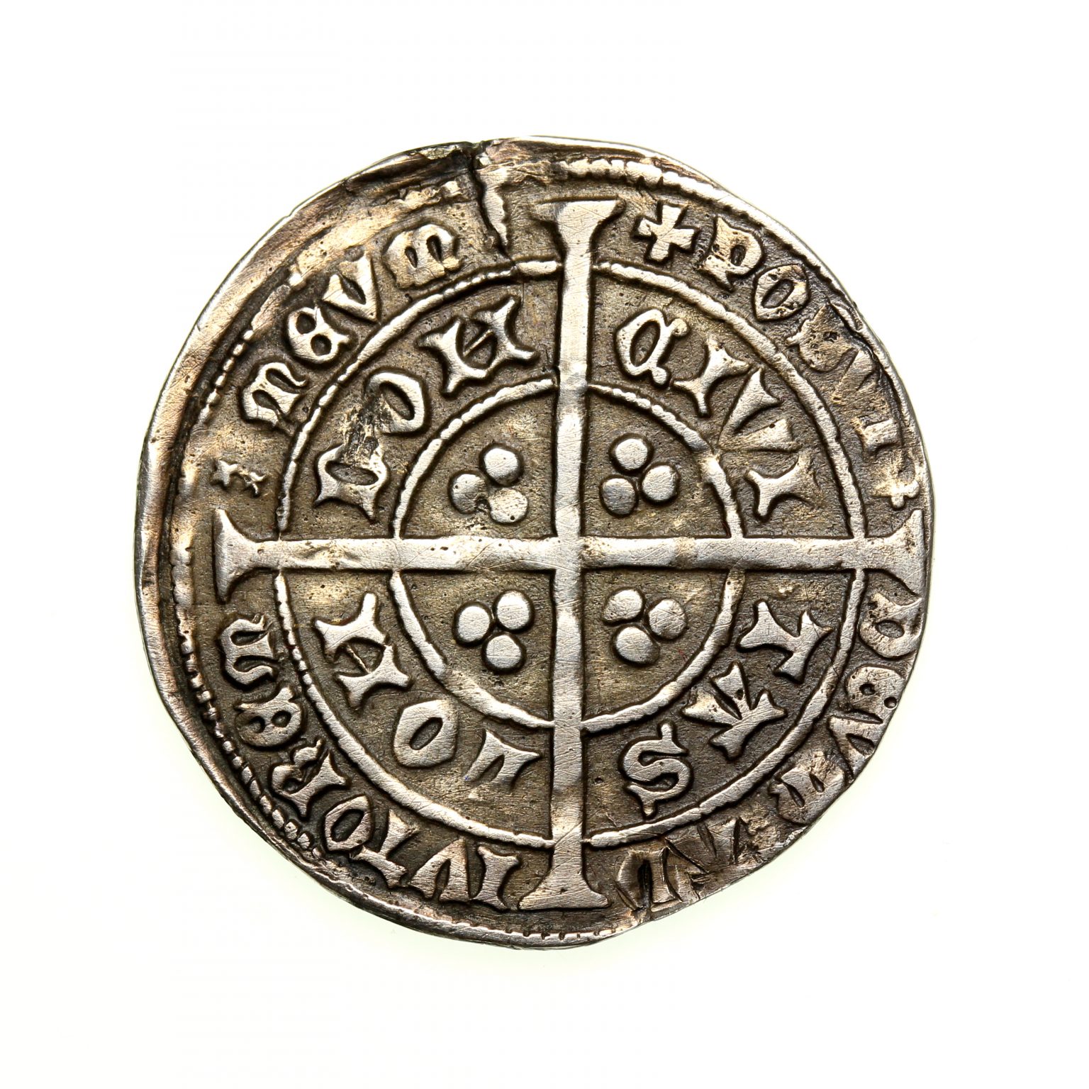 Henry IV 1399-1413AD Silver Groat Light Coinage 1412-1413AD London ...