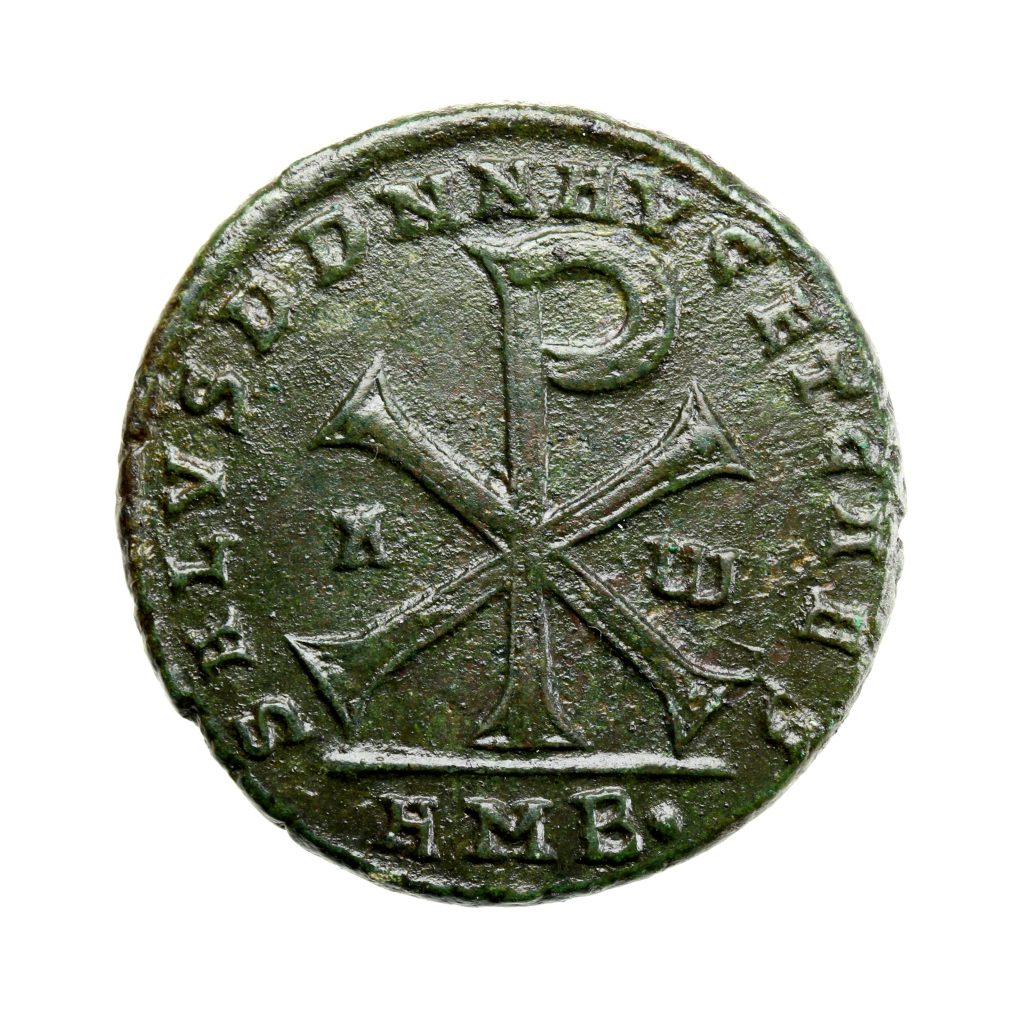Magnentius 350-353AD Bronze Double Centenionalis Ambianum 352AD ...