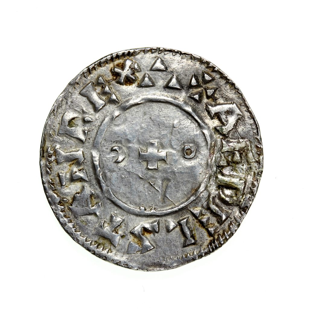 Kings of England Aethelstan 924-939AD Silver Penny North Eastern Series ...
