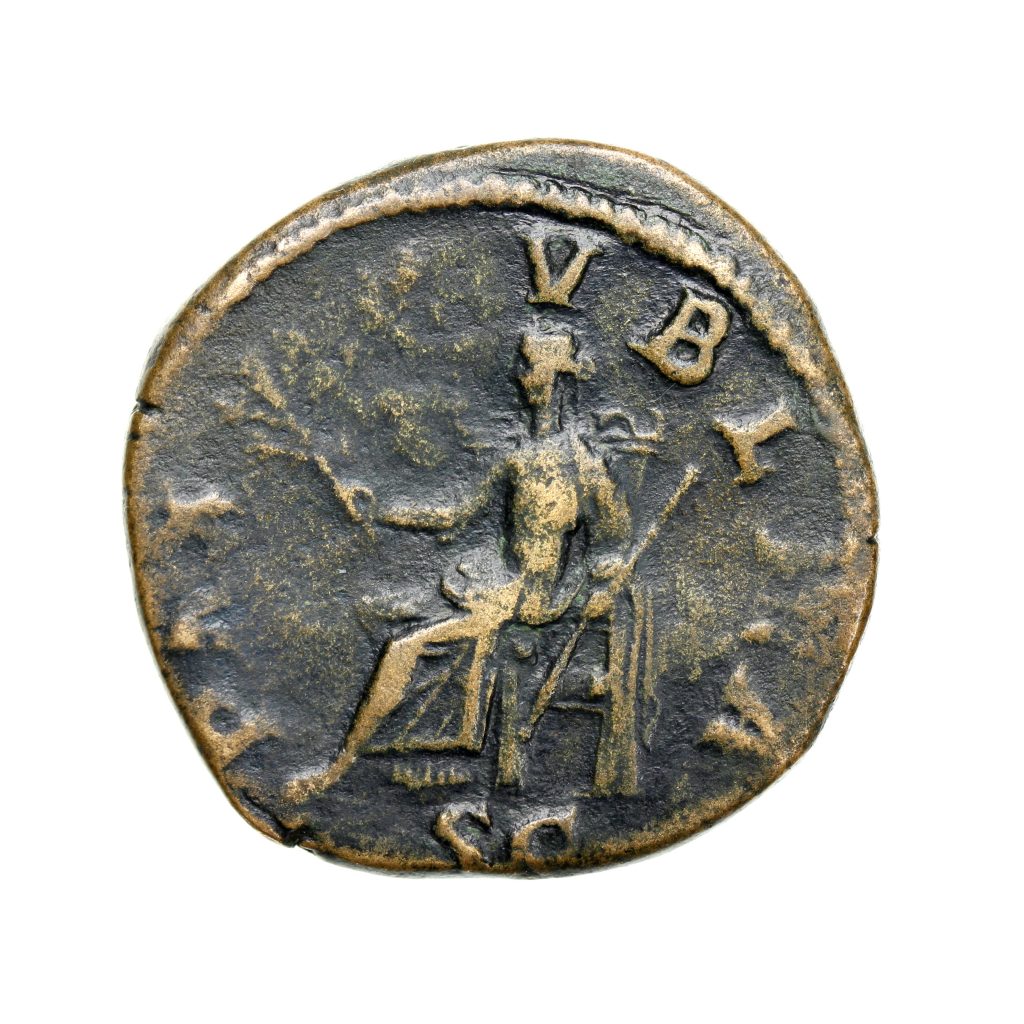 Pupienus 238AD Bronze Sestertius, rare - Silbury Coins : Silbury Coins